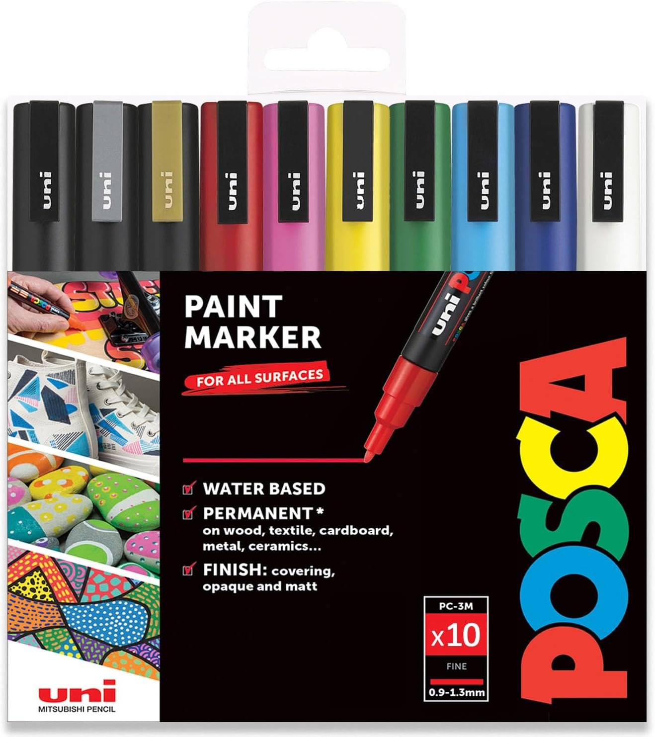 🖌️ POSCA original: cómo identificarlos y dónde comprarlos - Mundo Posca