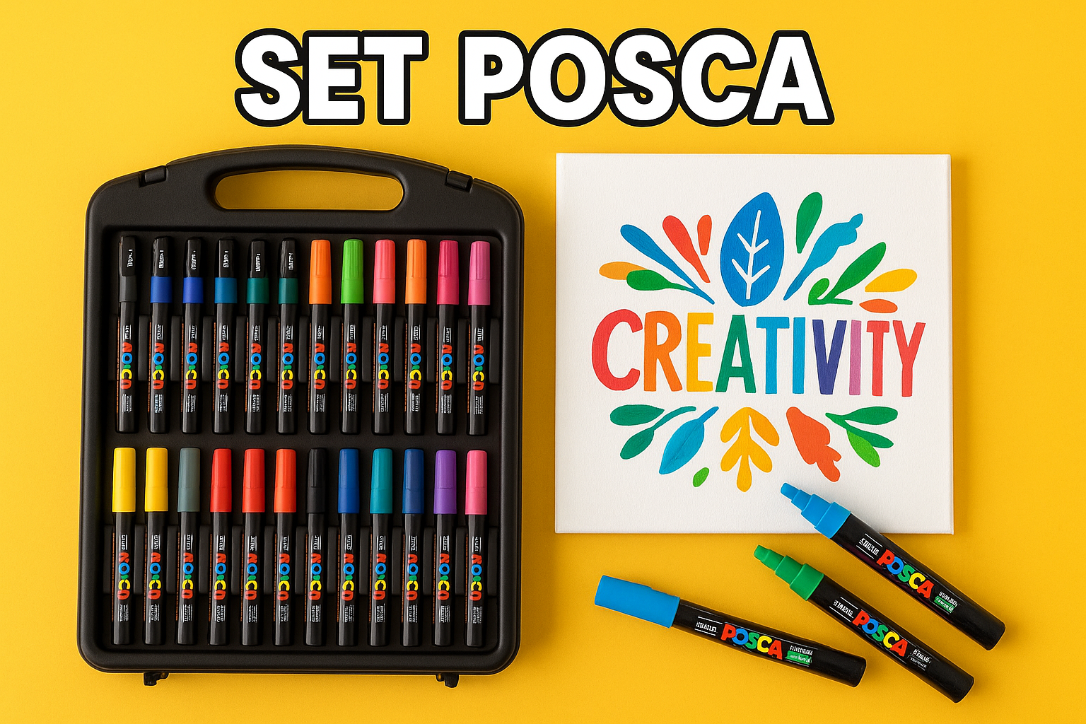 Set Posca: ⭐ La guía rápida y completa para elegir bien en 2026 - Mundo ...