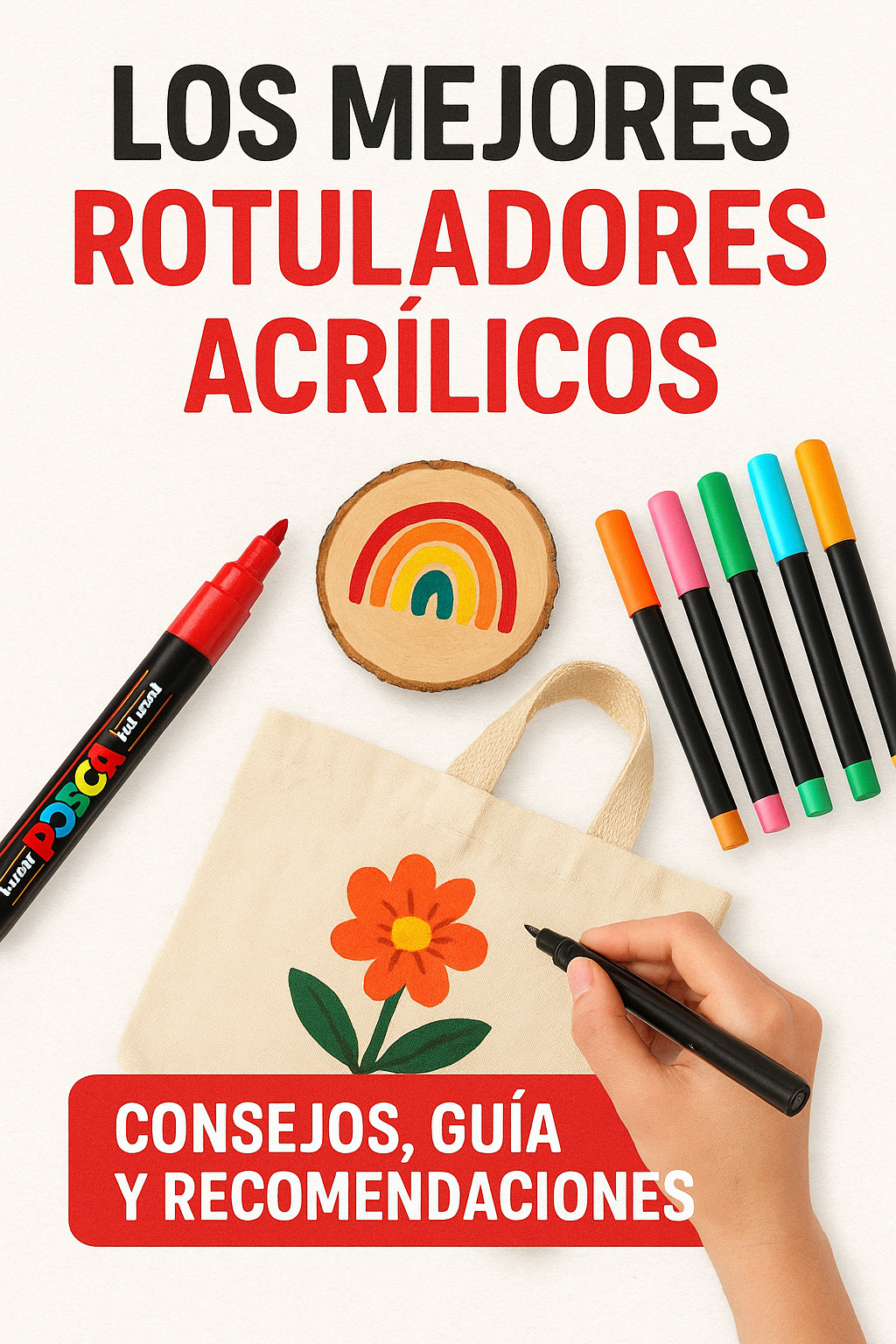 🔥 Los mejores rotuladores acrílicos del 2025
